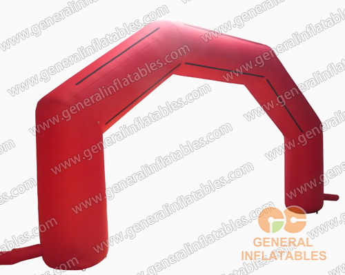 Red Inflatable Arch | Inflatable Boats | Products | generalinflatables