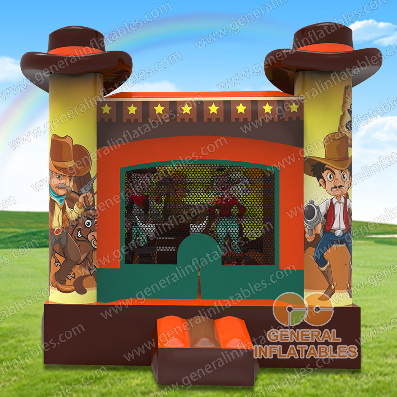 Cowboy Jumper | Inflatable Bouncers | Products | generalinflatables