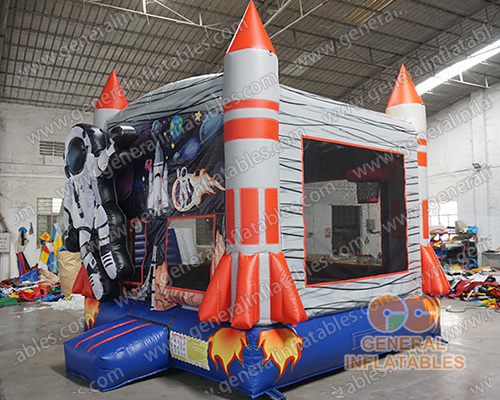 Astronaut Bounce House | Inflatable Bouncers | Products ...