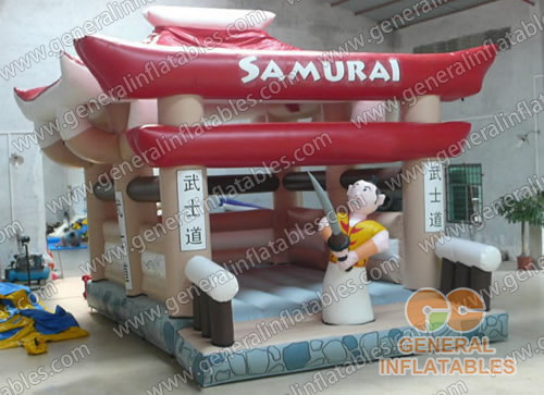 Japanese SAMURAL Bouncer | Inflatable Bouncers | Products ...
