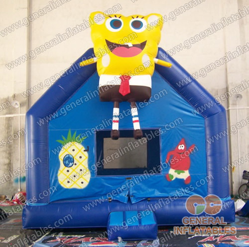SpongeBob Bouncer | Holiday inflatables | Products | generalinflatables