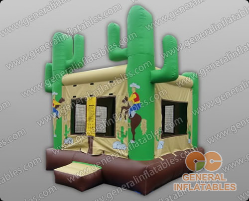 WESTERN BOUNCE | Inflatable Bouncers | Products | generalinflatables