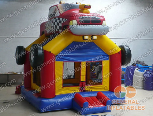 Japanese SAMURAL Bouncer | Holiday inflatables | Products ...