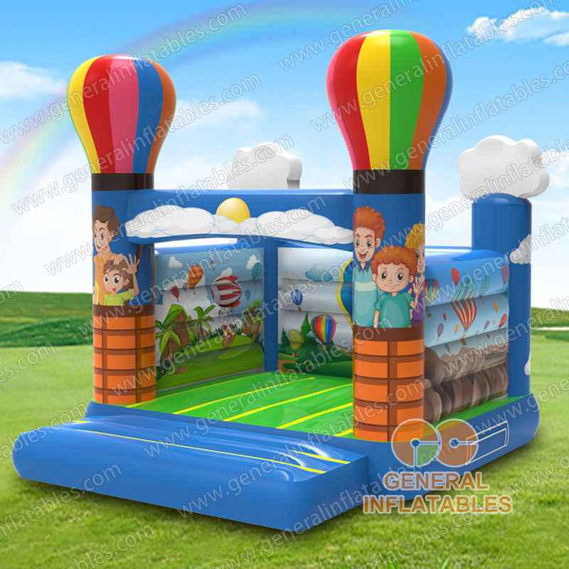 Hot-air Balloons Bouncer | Inflatable Bouncers | Products ...