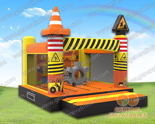 Construction Site Bounce House | Inflatable Bouncers | Products ...