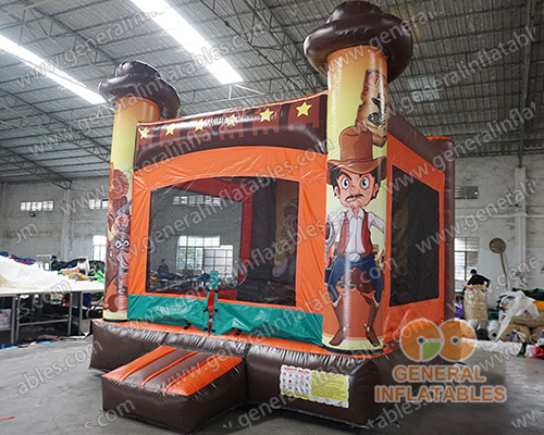 Cowboy Jumper | Inflatable Bouncers | Products | generalinflatables