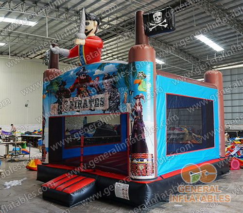 Pirate Bounce House | Inflatable Bouncers | Products | generalinflatables