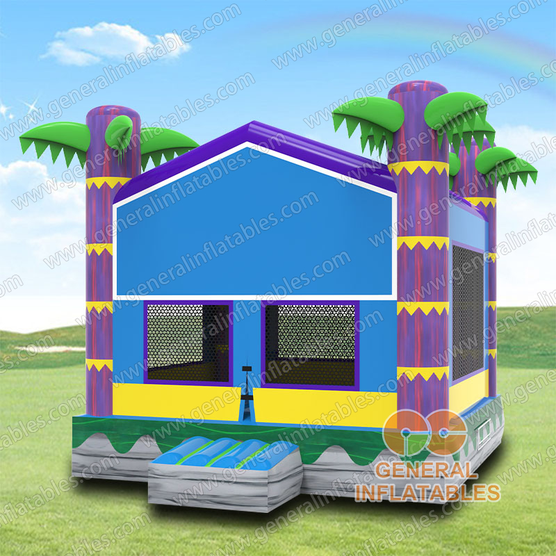 Palm Tree Bounce House | Inflatable Bouncers | Products ...