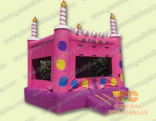 Birthday Cake Bouncer | Inflatable Bouncers | Products | generalinflatables