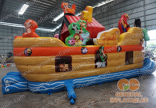 Noah's Ark | Inflatable Combos | Products | generalinflatables