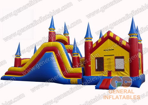 Combo Castle | Inflatable Combos | Products | generalinflatables