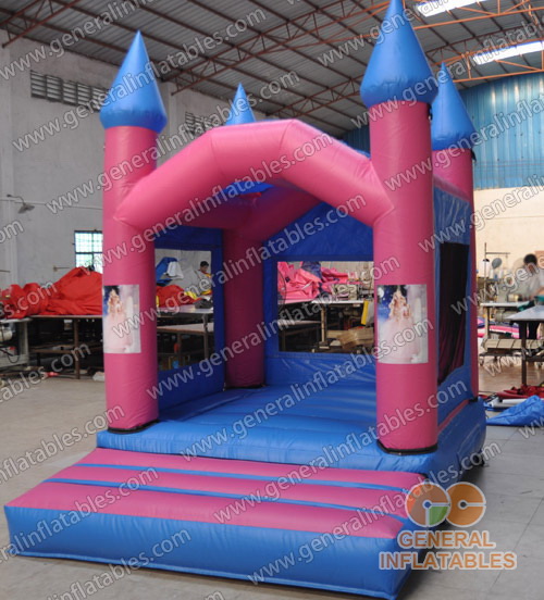 Mini Princess Castle | Inflatable Castles | Products | generalinflatables