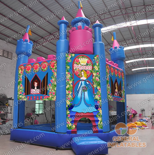 Princess Castle | Inflatable Castles | Products | generalinflatables