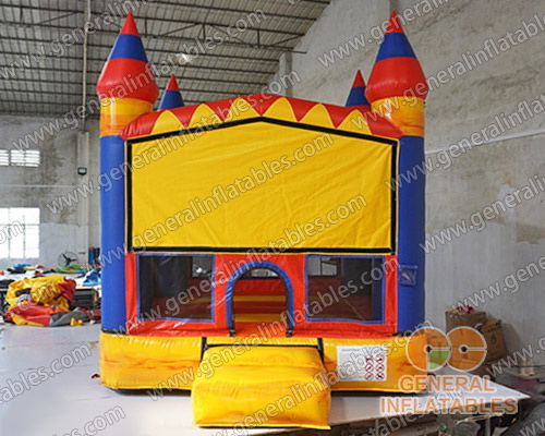 Mini Bounce House With Basketball Hoop | Inflatable Castles | Products ...