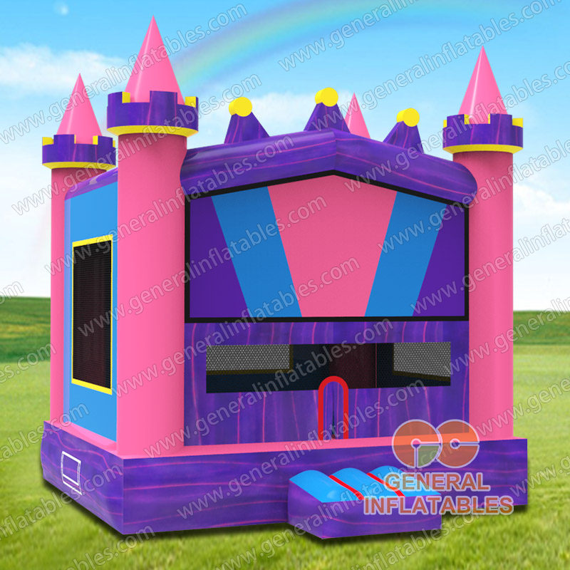 Pink Bounce House | Inflatable Castles | Products | generalinflatables