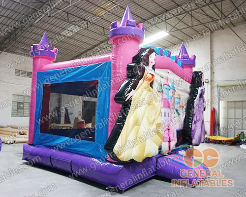 Princess Castle | Inflatable Castles | Products | generalinflatables