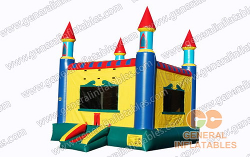 Neutral Color Bounce House | Inflatable Castles | Products ...