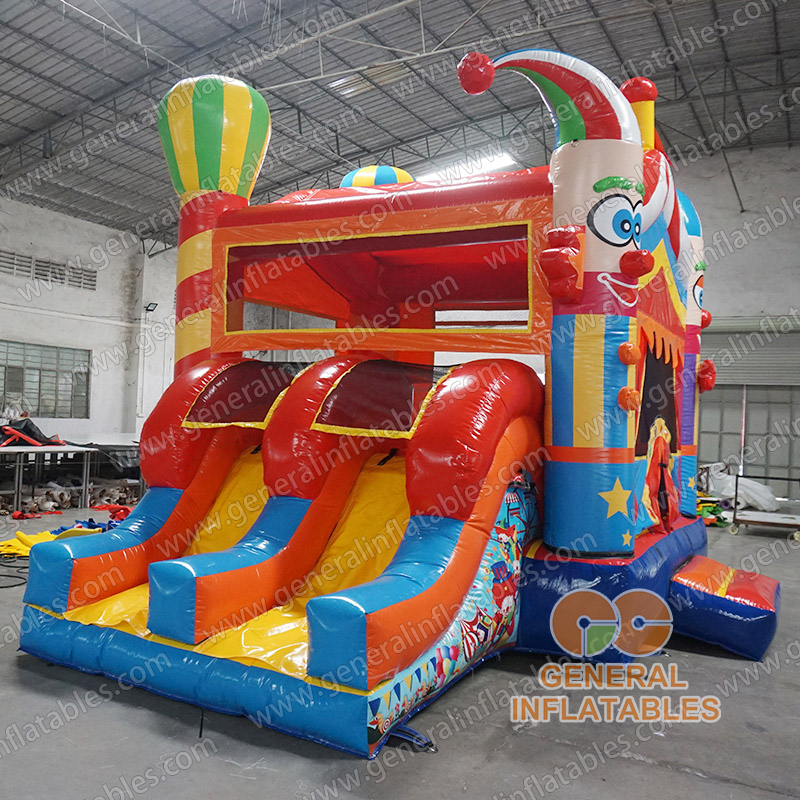 Circus Combo | Inflatable Combos | Products | generalinflatables