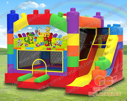 Building Blocks Combo | Inflatable Combos | Products | generalinflatables