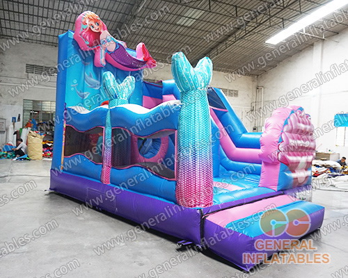 Mermaid Inflatable Combo | Inflatable Combos | Products ...