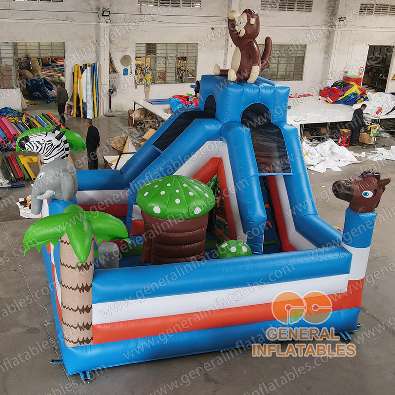Zoo Funland | Inflatable Funlands | Products | generalinflatables