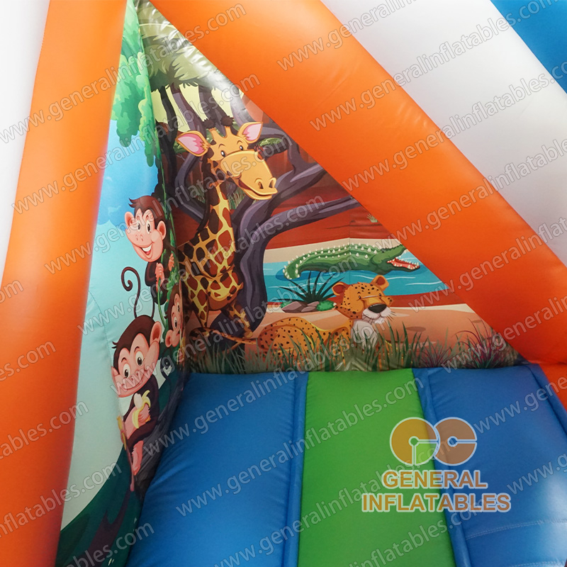 Zoo Funland | Inflatable Funlands | Products | generalinflatables