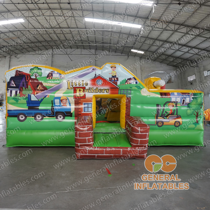 Little Builders Playland | Inflatable Funlands | Products ...