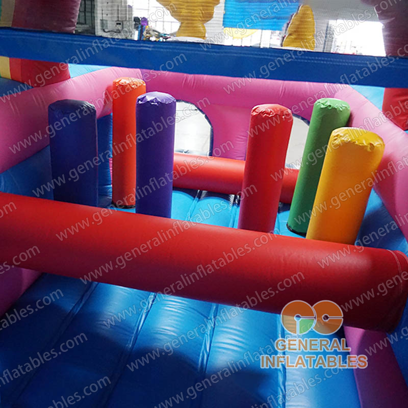 Princess Obstacle Course | Obstacle Courses | Products | generalinflatables