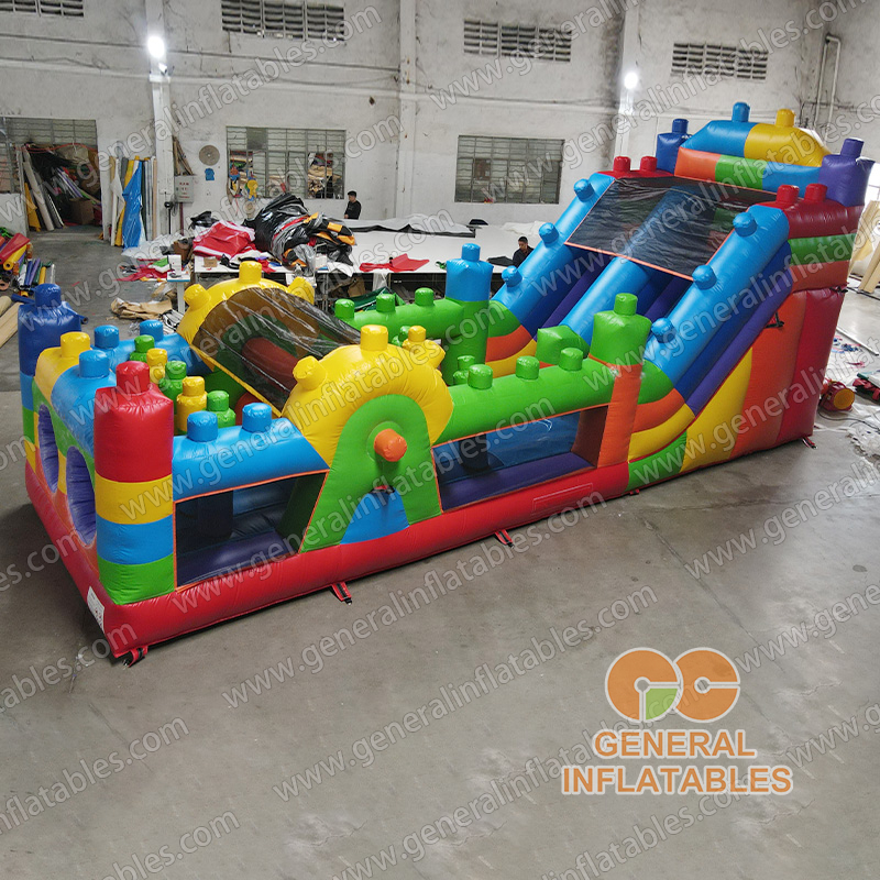 Building Block Obstacle Course | Obstacle Courses | Products ...