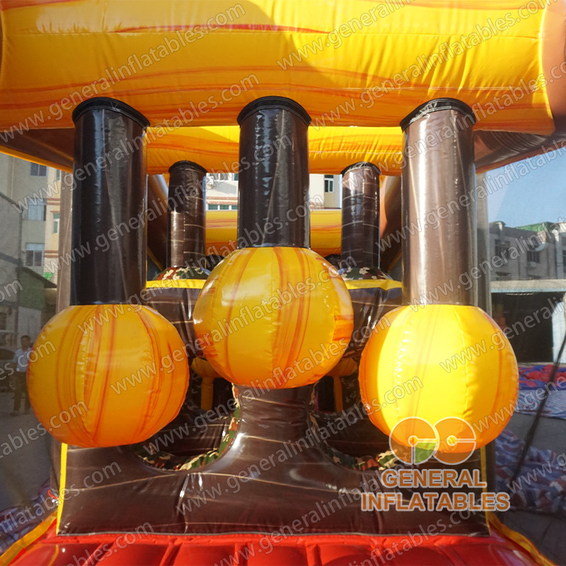 3 Parts Obstacle Course | Obstacle Courses | Products | generalinflatables