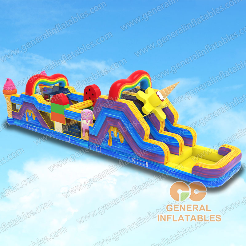 Ice Cream Obstacle Courses | Obstacle Courses | Products ...