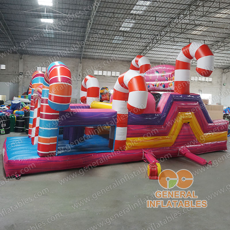 Candy Obstacle Course | Obstacle Courses | Products | generalinflatables