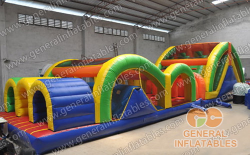 Giant Obstacle Course | Obstacle Courses | Products | generalinflatables