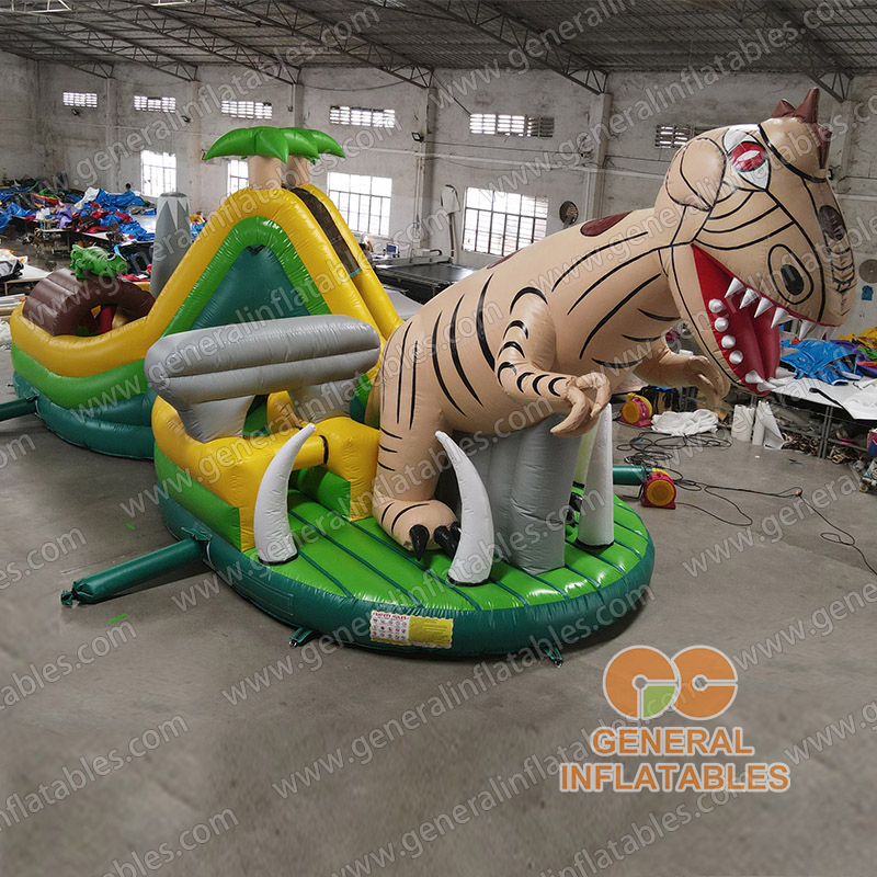 Dinosaur Obstacle | Obstacle Courses | Products | generalinflatables