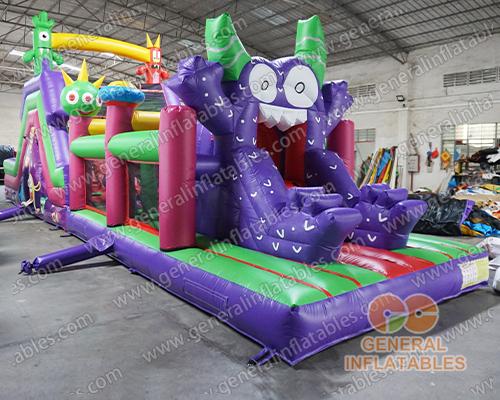 Monster Obstacle Course | Obstacle Courses | Products | generalinflatables