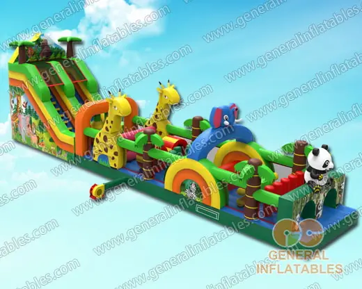 Caterpillar Tunnel | Obstacle Courses | Products | generalinflatables