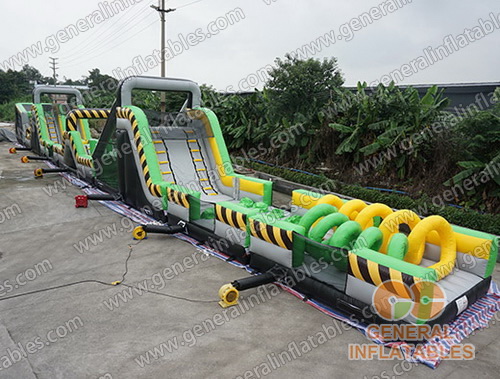 Red Yellow Blue Obstacle Course | Obstacle Courses | Products ...