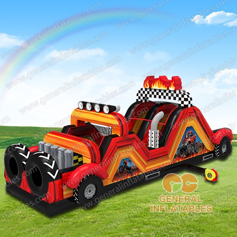 Monster Truck Obstacle | Obstacle Courses | Products | generalinflatables