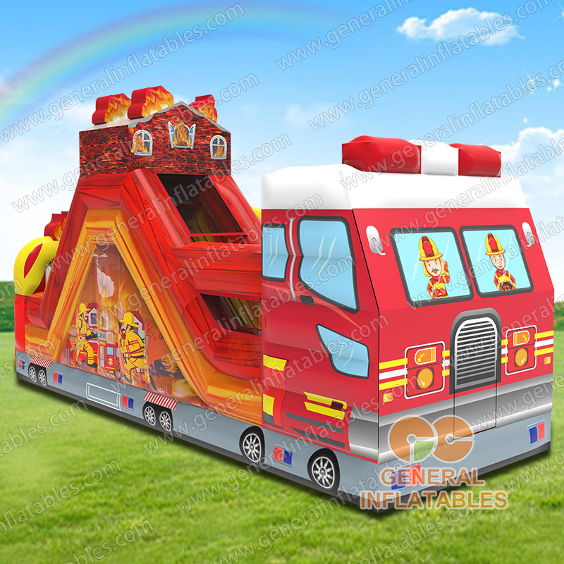 Firetruck Obstacle Course | Obstacle Courses | Products ...