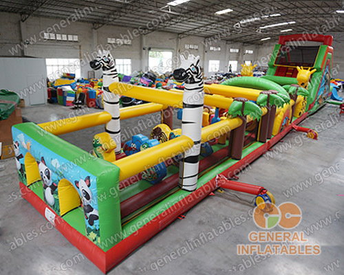 Jungle Animal Obstacle Course | Obstacle Courses | Products ...