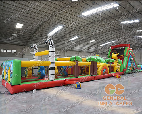 Jungle Animal Obstacle Course | Obstacle Courses | Products ...