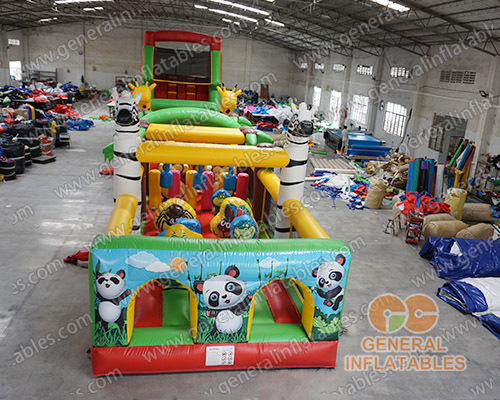 Jungle Animal Obstacle Course | Obstacle Courses | Products ...