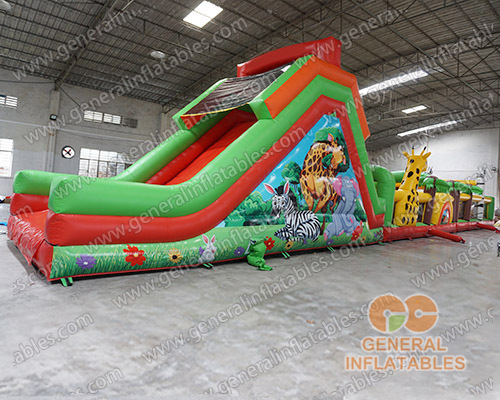 Jungle Animal Obstacle Course | Obstacle Courses | Products ...
