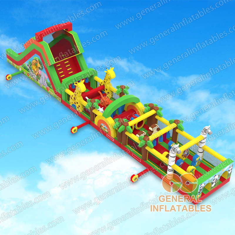 Jungle Animal Obstacle Course | Obstacle Courses | Products ...