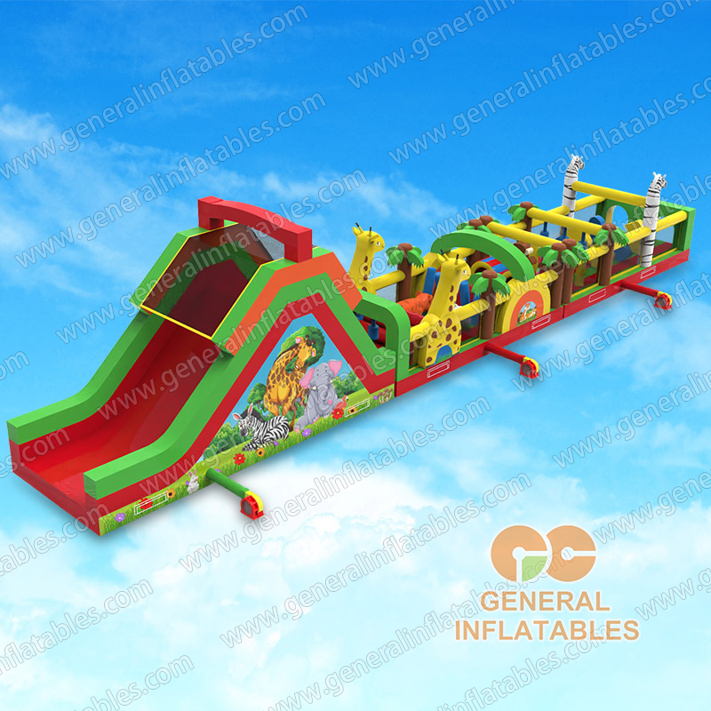 Jungle Animal Obstacle Course | Obstacle Courses | Products ...
