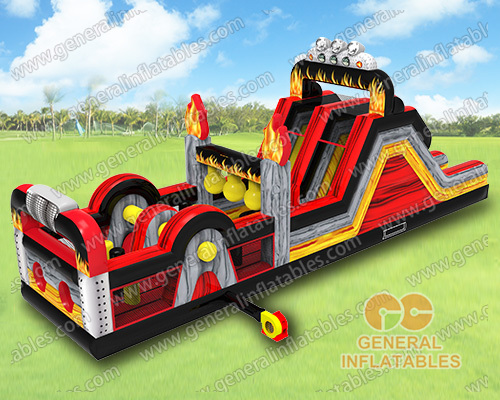 Racing Car Obstacle Course | Obstacle Courses | Products ...