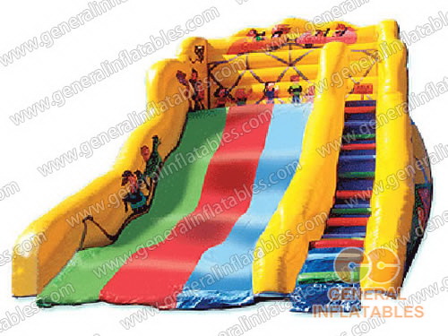 Rollercoaster Slide | Inflatable Slides | Products | generalinflatables