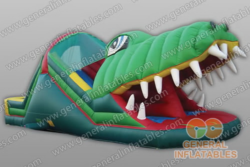 Alligator Slide | Inflatable Slides | Products | generalinflatables