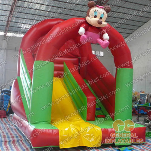 Inflatable Minnie Mouse Slides | Inflatable Castles | Products ...