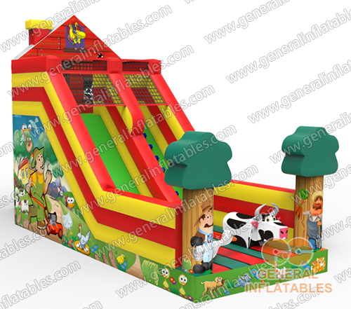 Inflatable Farm Slide | Inflatable Slides | Products | generalinflatables
